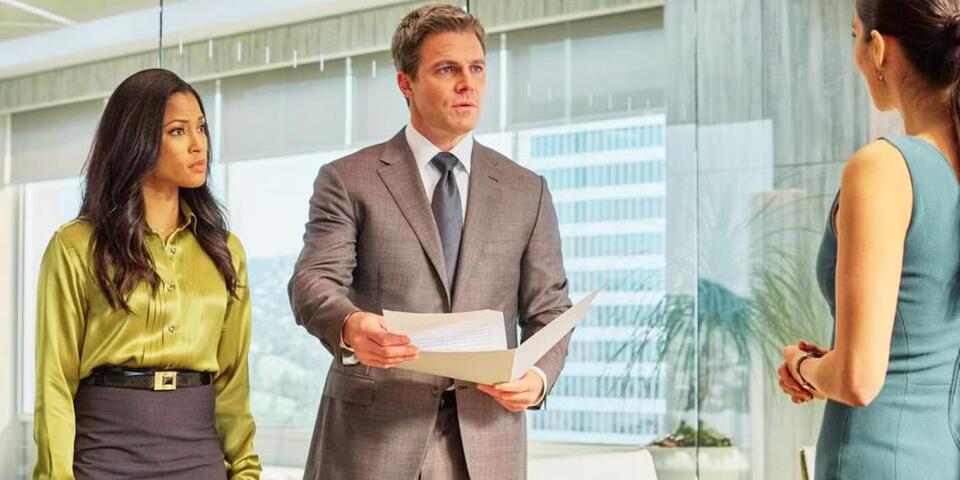 Ted and Rick Reunite After a Tragic Death in 'Suits LA' Episode 7 Promo ...