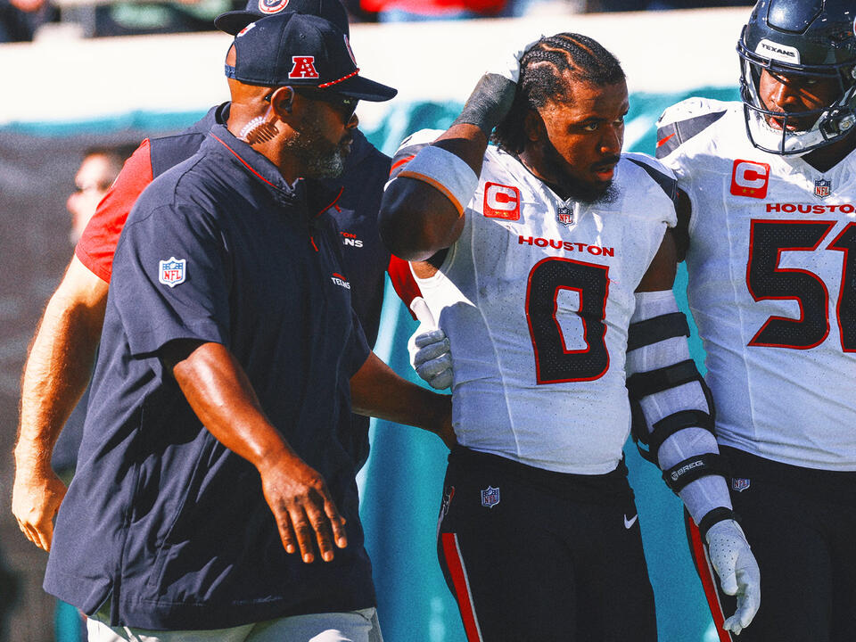 Texans' Azeez Al-Shaair suspended 3 games for hit on Trevor Lawrence