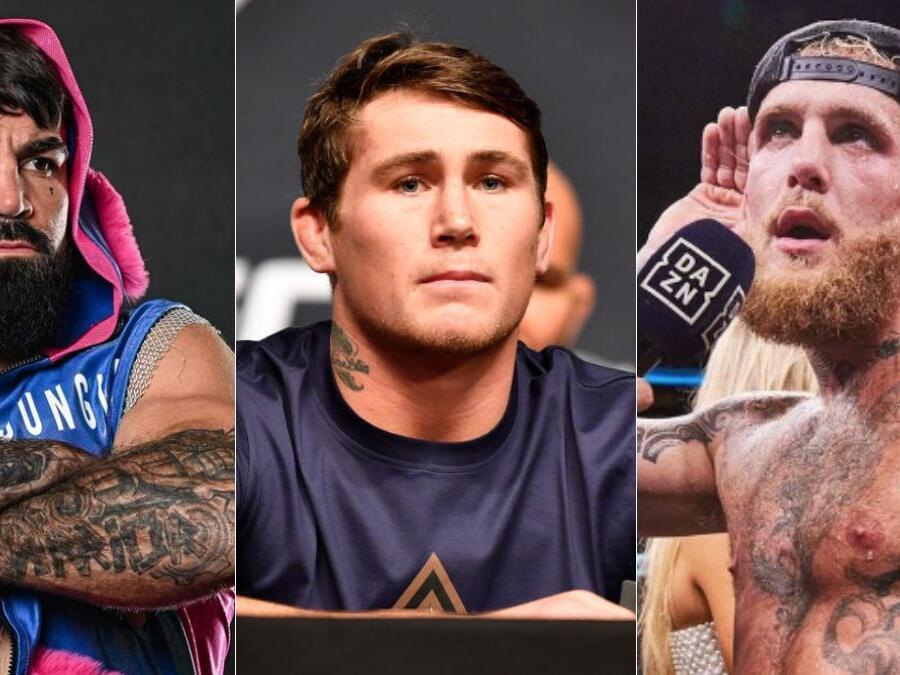 Darren Till Predicts Jake Paul vs. Mike Perry, Provides Update On ... Darren Till Predicts Jake Paul vs. Mike Perry, Provides Update On ...