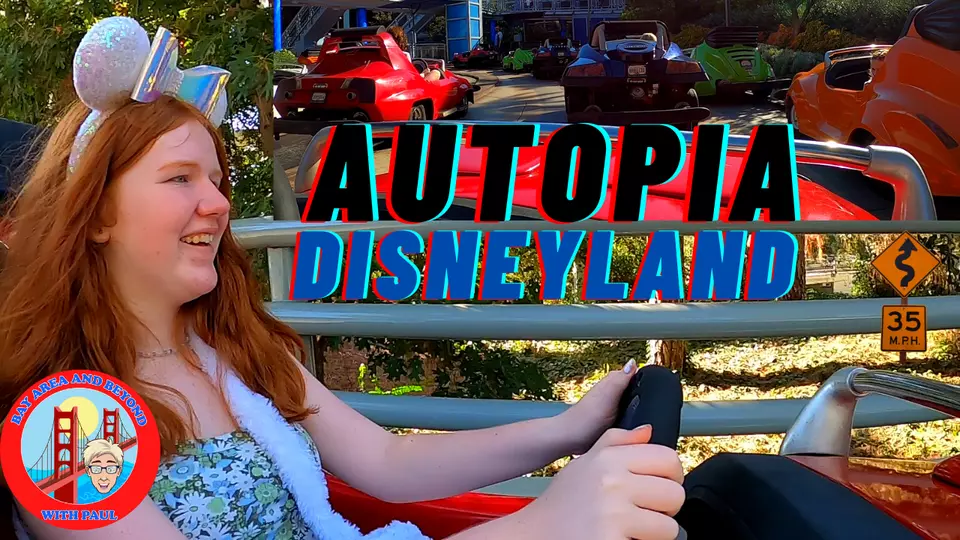 Autopia Disneyland