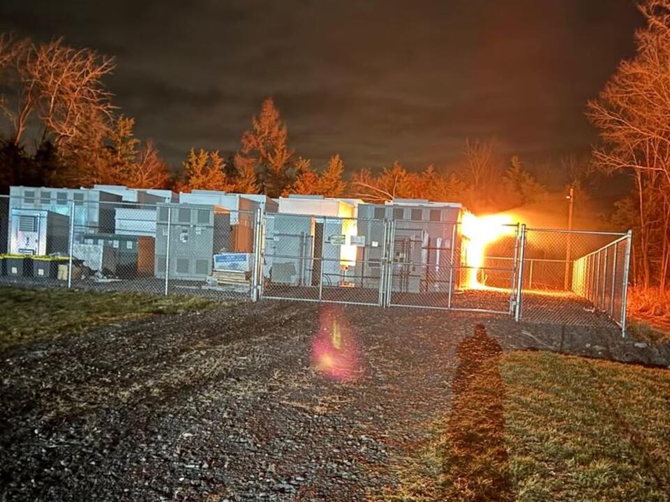 After N.Y. battery energy storage site’s 3rd fire, BP calls Staten ...
