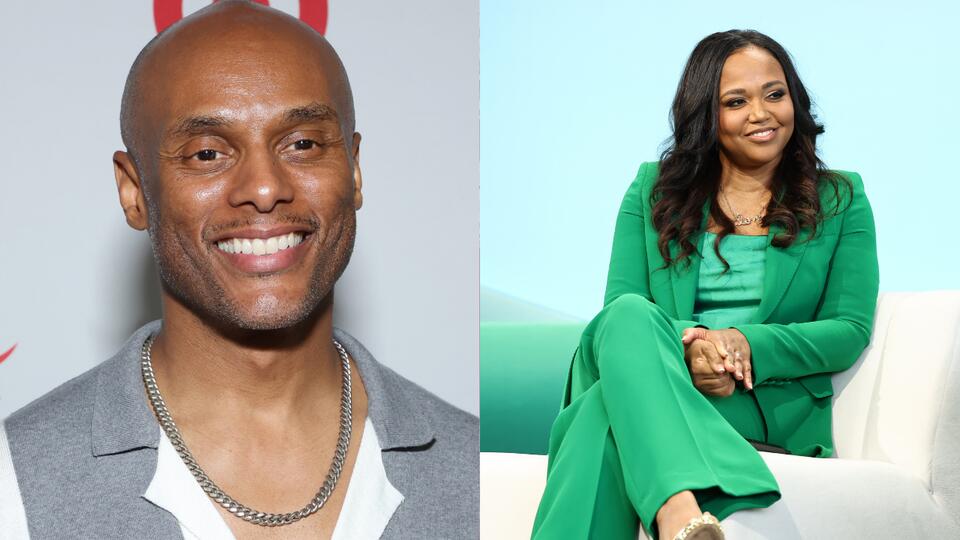 ‘Overjoyed’: Kenny Lattimore and wife Judge Faith Jenkins welcome baby ...