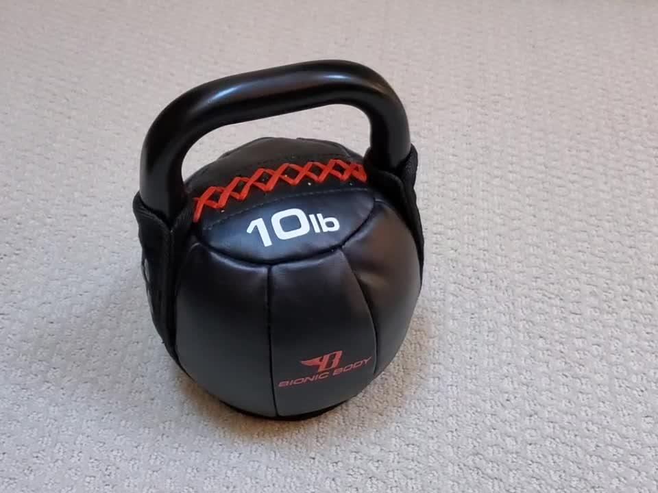 Review of the Bionic Body 10 Pound Kettlebell