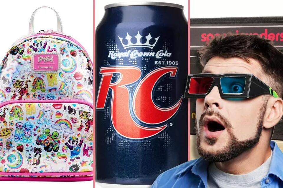 11 Retro Brands Making Huge Comebacks in 2025; How Many Do You Remember ...