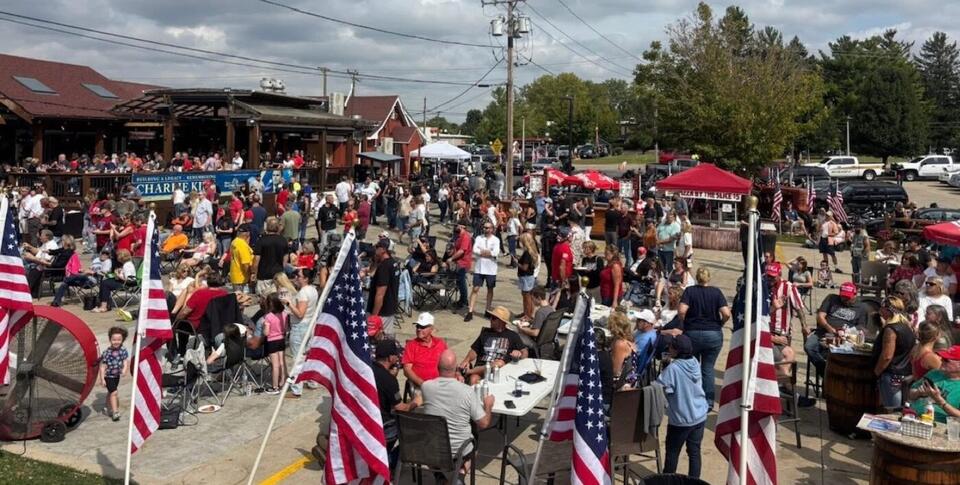 Honoring Charlie Kirk in Fox River Grove - NewsBreak