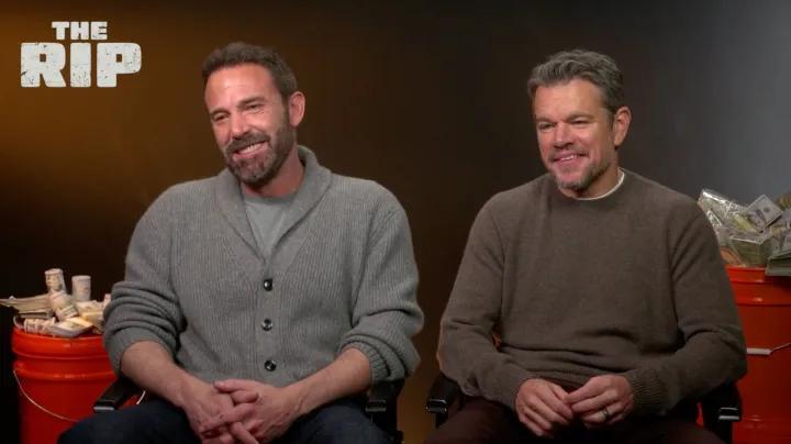 WATCH: Ben Affleck & Matt Damon Give Mexican Filmmakers Their Flowers ...