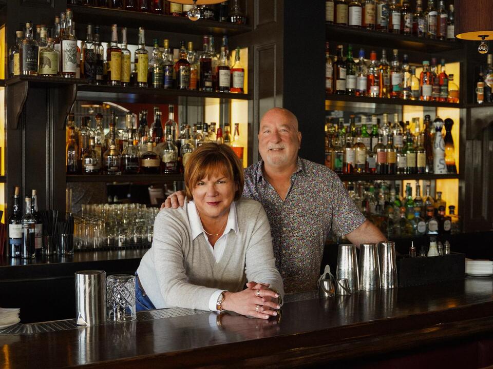 Best Business Restaurant: Stark’s Steak & Seafood