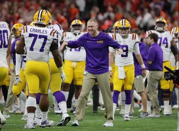 Former LSU Assistant Coach Joe Brady Has Been Named Head Coach Of The ...