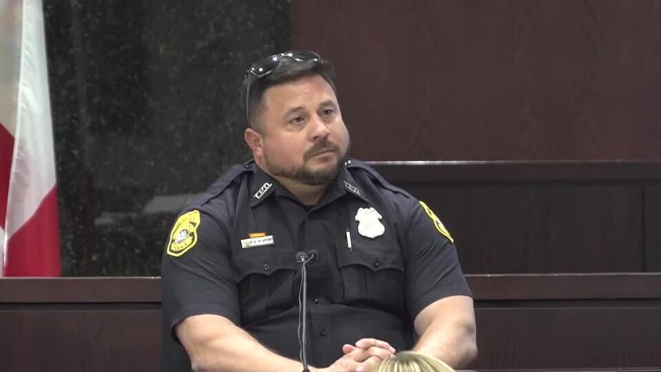 Officer Miguel Blasini Details Response to Julio Foolio Shooting ...