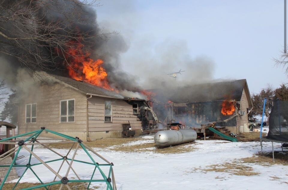Fire ravaged family earns Holton support - NewsBreak