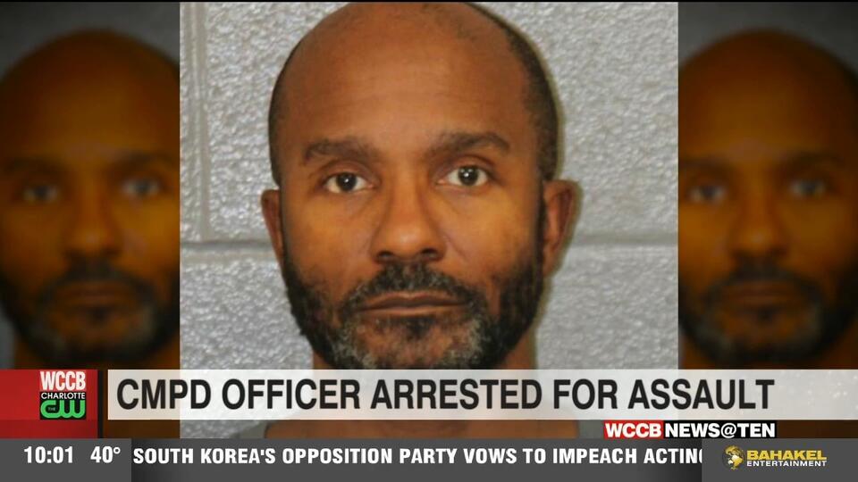 CMPD Officer charged with assault in domestic incident - NewsBreak