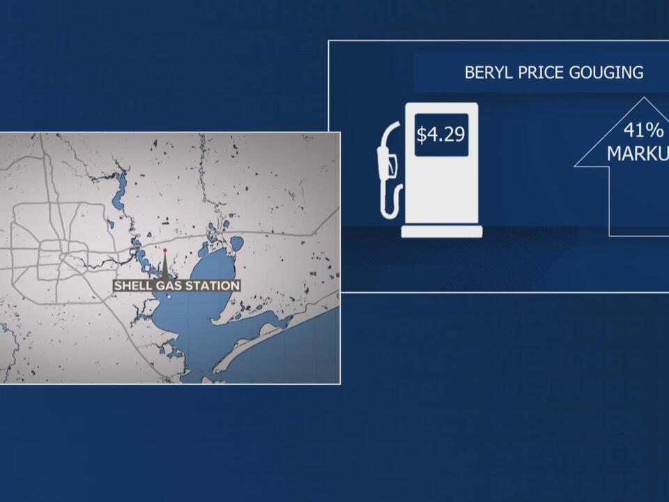 Houston-area gas stations accused of price gouging after Hurricane ...