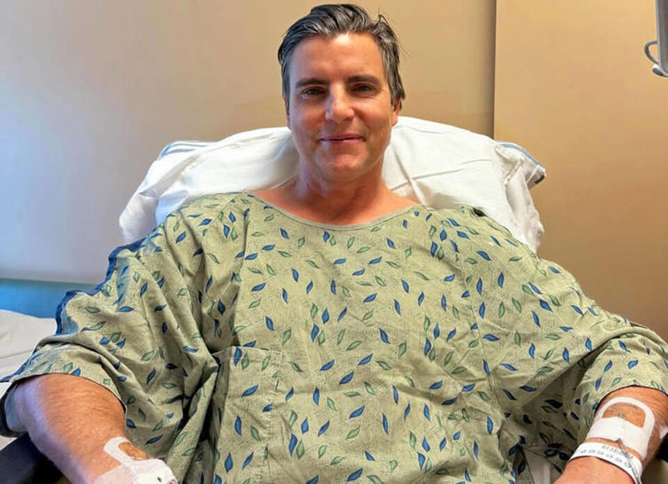 ‘All My Children’ Star Colin Egglesfield Announces Third Cancer ...