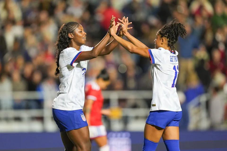USWNT vs. Chile, 2026 friendly: What we learned - NewsBreak