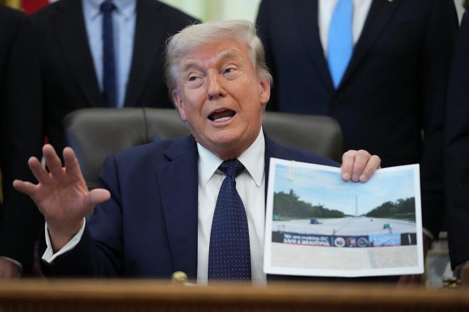 Trump hires his ‘pool guy’ to redo historic Lincoln Memorial icon: ‘I ...