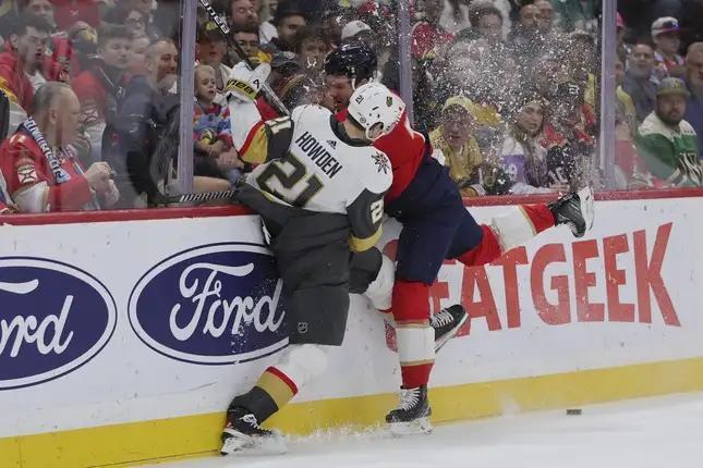 Panthers knock off Golden Knights in Stanley Cup rematch - NewsBreak
