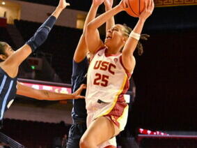 Watkins continues to lead the USC women's basketball team