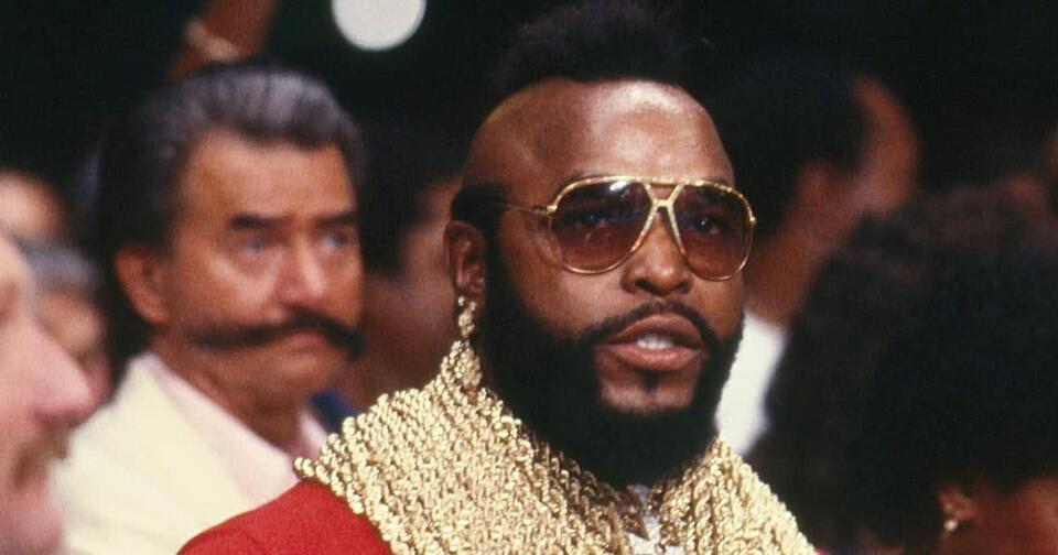 Actor Mr. T was once asked why he wore old shoes despite being crazy ...