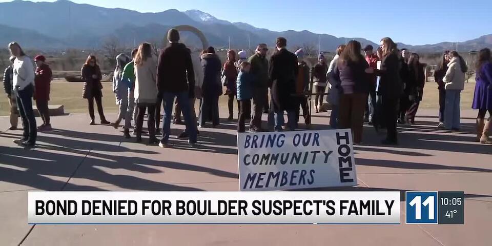 Judge denies bond for family of Boulder attack suspect - NewsBreak