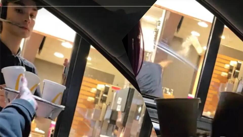 ‘No Self Control’: California McDonald’s Worker Catapults Drink Into ...