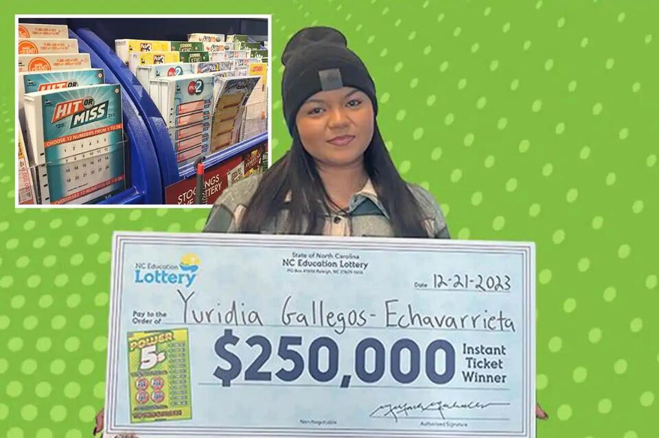 I won $250k lottery jackpot after my granddad gave me $5 ticket – but ...