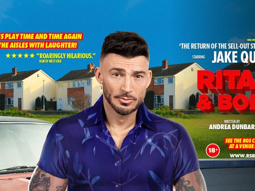 RITA, SUE, & BOB TOO! Will Embark on a 2025 UK Tour Starring Jake ...