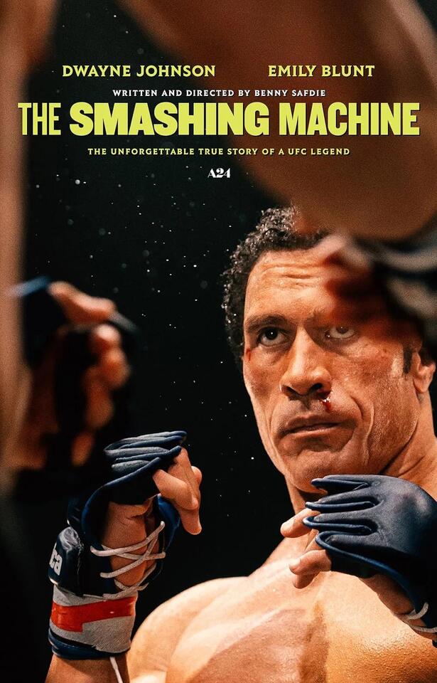 Movie Review – The Smashing Machine - NewsBreak