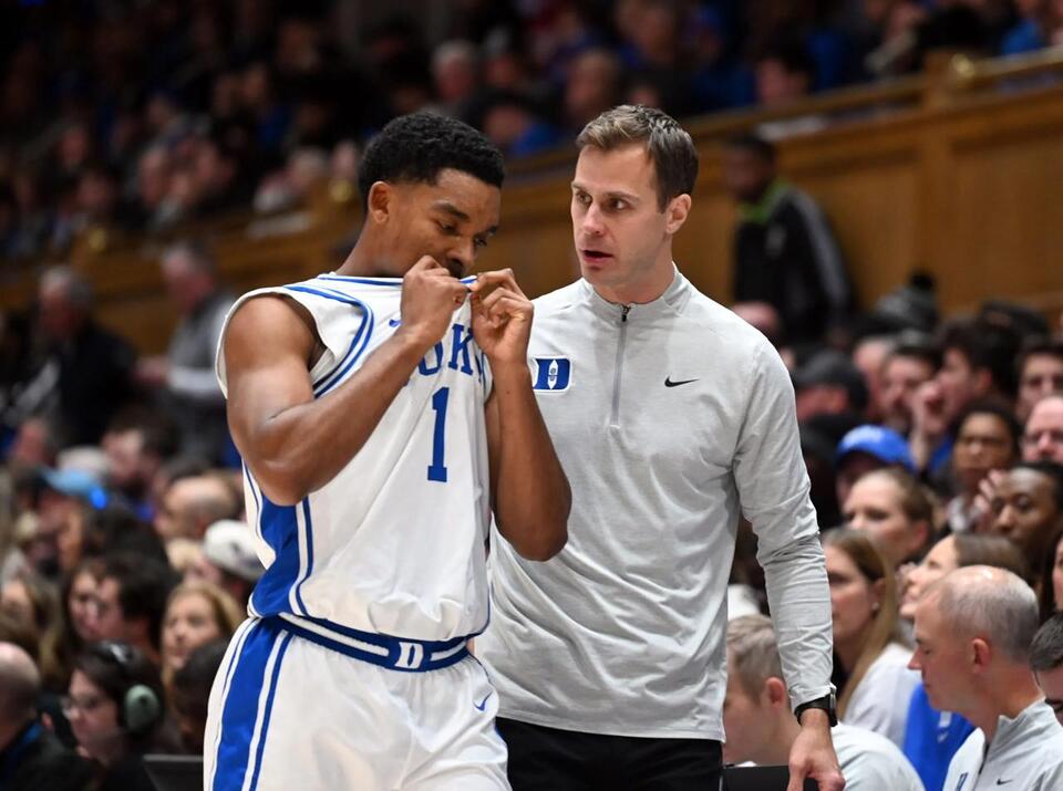 Jon Scheyer Talks Emotions After Breaking Vic Bubas’ Record To Make ACC History in Front of ...