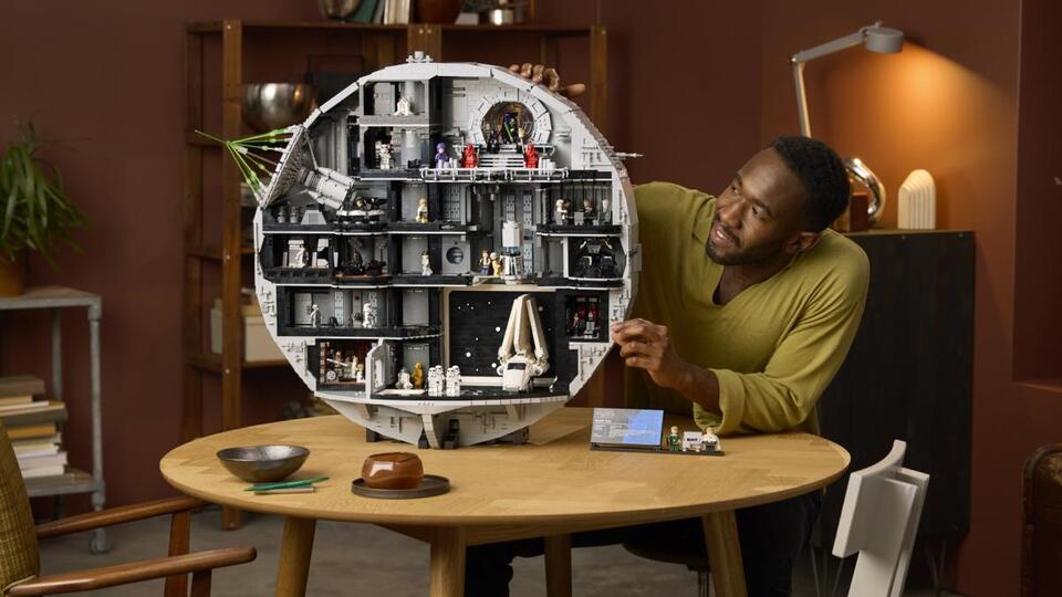 LEGO’s $1,000 Star Wars Death Star Is Its Most Expensive Set Ever ...