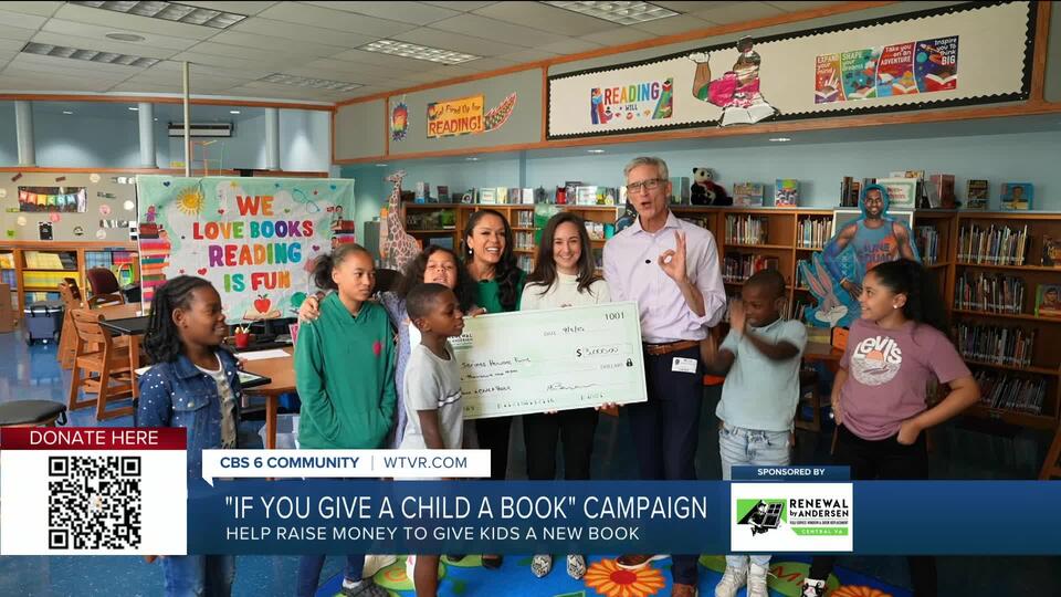 Renewal by Andersen donates $3,000 to ‘Give a Child a Book’ drive ...