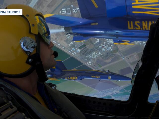 Blue Angels documentary offers never-before-seen look at Navy's flight ...