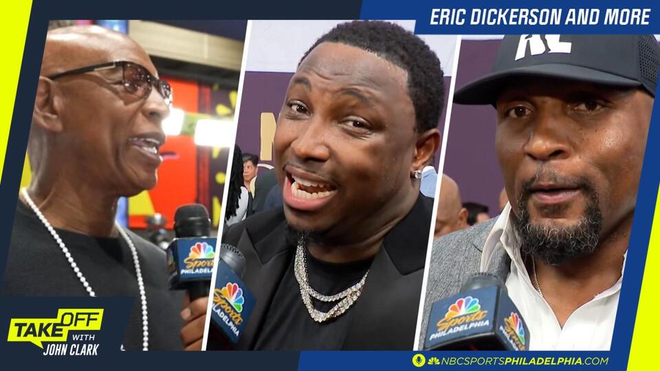 Takeoff: Eric Dickerson, LeSean McCoy, Ray Lewis & more ahead of Super ...