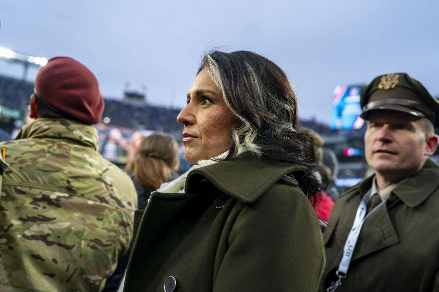 DNI Gabbard says Trump asked her to accompany FBI during Georgia search ...