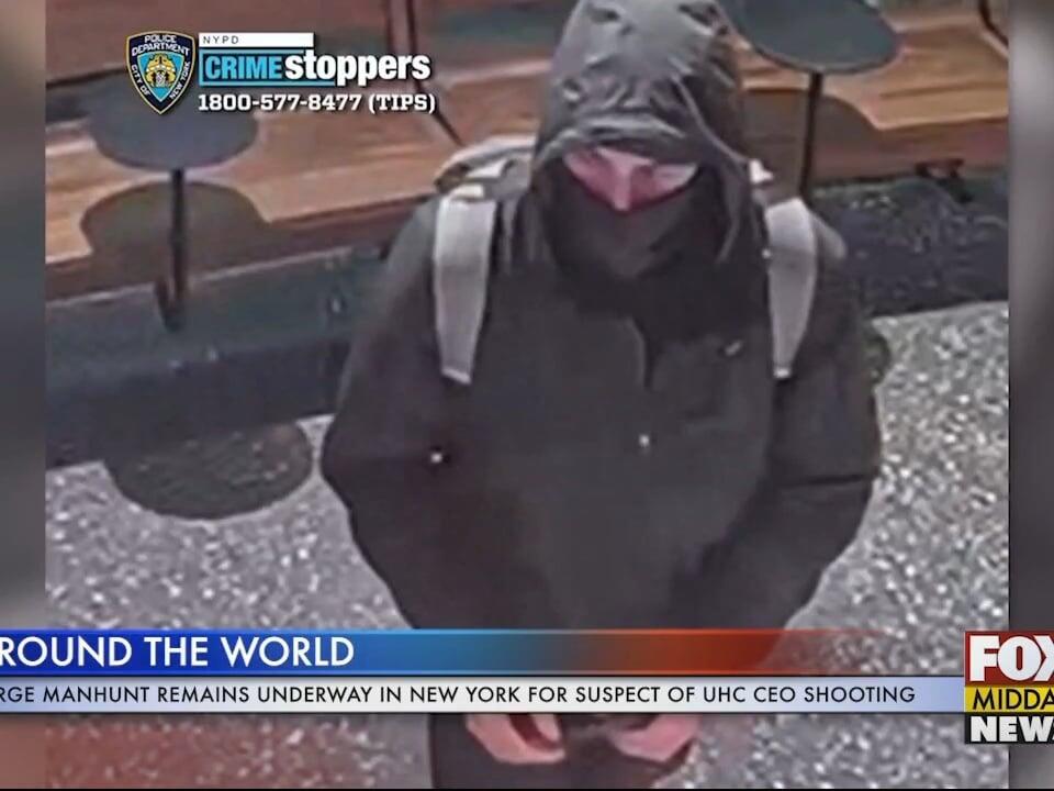 Manhunt Underway For Suspect Of Fatal UHC CEO Shooting