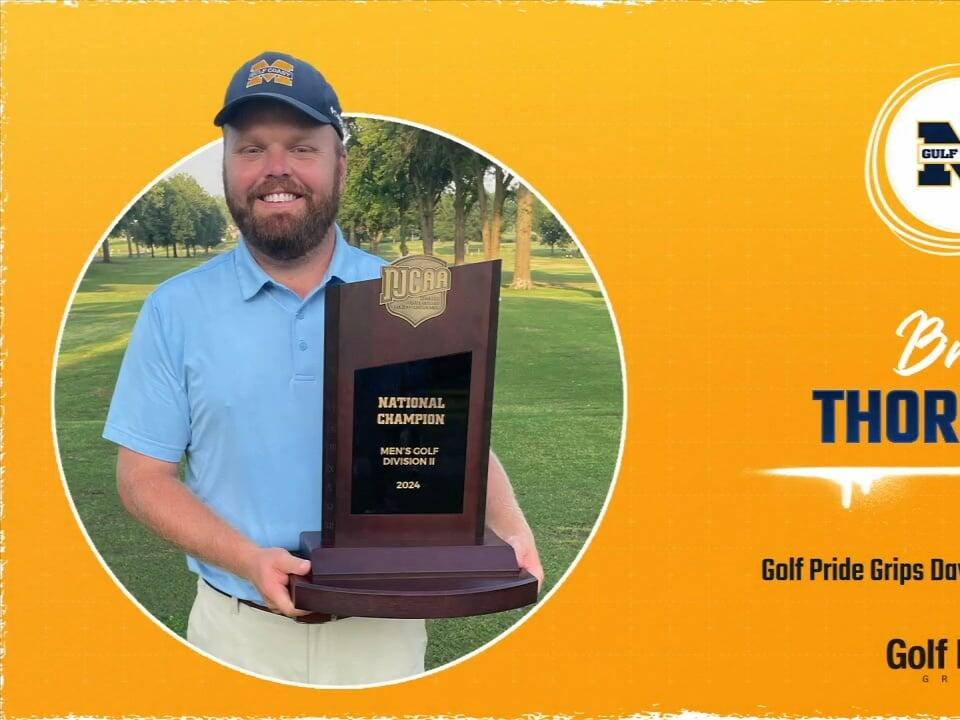 MGCCC Head Men’s Golf Coach Brad Thornton named Dave Williams Coach of ...
