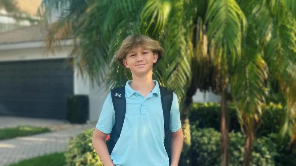 Community mourns death of Clayton Miller, 14; struck by SUV while ...