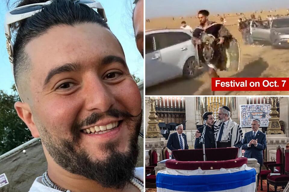Body of hostage Elia Toledano, who was taken from music festival ...