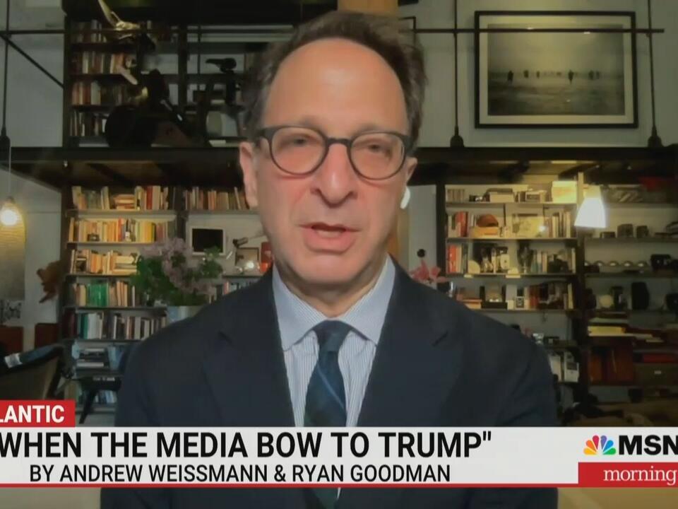 MSNBC Legal Analyst Calls for US Government to ‘Step In’ and Regulate ... MSNBC Legal Analyst Calls for US Government to ‘Step In’ and Regulate ...