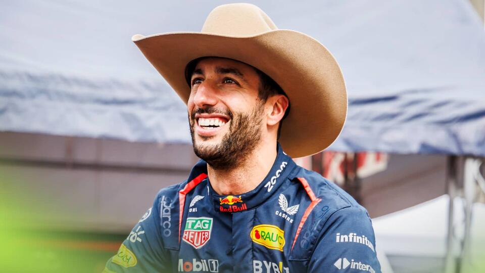 Daniel Ricciardo makes surprise Austin appearance ahead of United ...