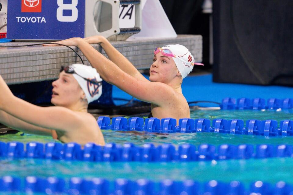 IU Freshman Liberty Clark Splits 20.79 50 Free as Indiana Sweeps Purdue ...