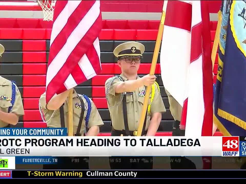Hazel Green NJROTC program heading to Talladega