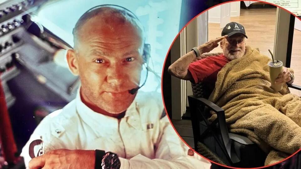 EXCLUSIVE: Buzz Aldrin, 96, Rescued and Moved to New Condo in L.A ...