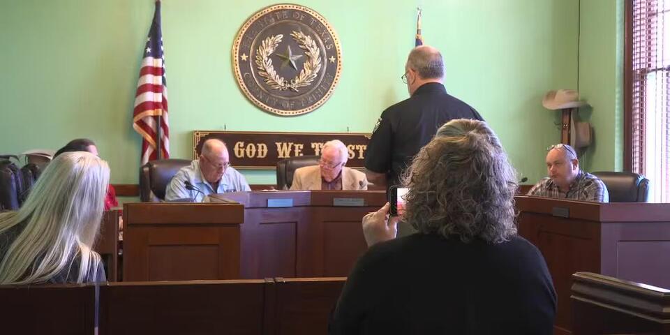 Trinity Co. Commissioners table agenda item addressing inmate housing ...