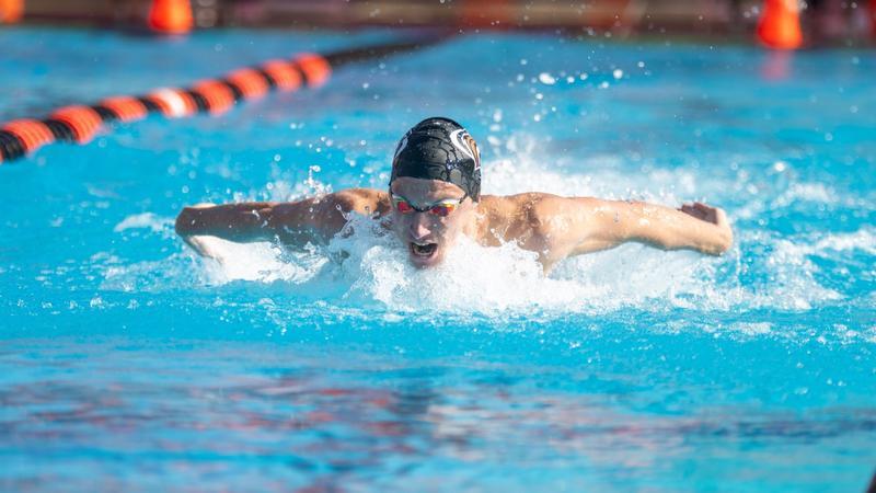 Pacific Swimming Dominates Cal Poly in Eleven First Place Finishes ...
