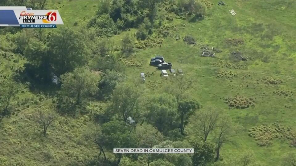 7 Victims, Including Missing Girls From Okmulgee County, Found On ...