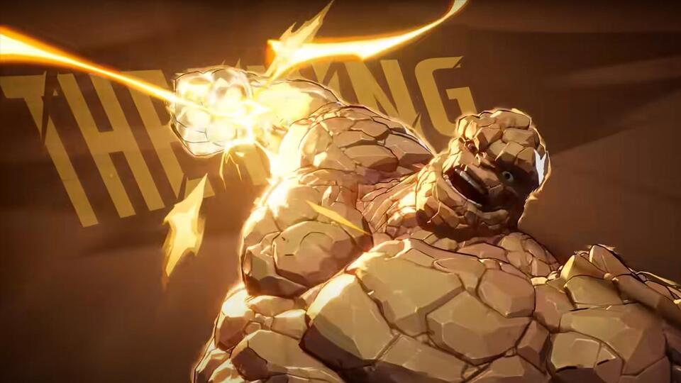MARVEL RIVALS Highlights The Thing Gameplay In Character Reveal Trailer ...