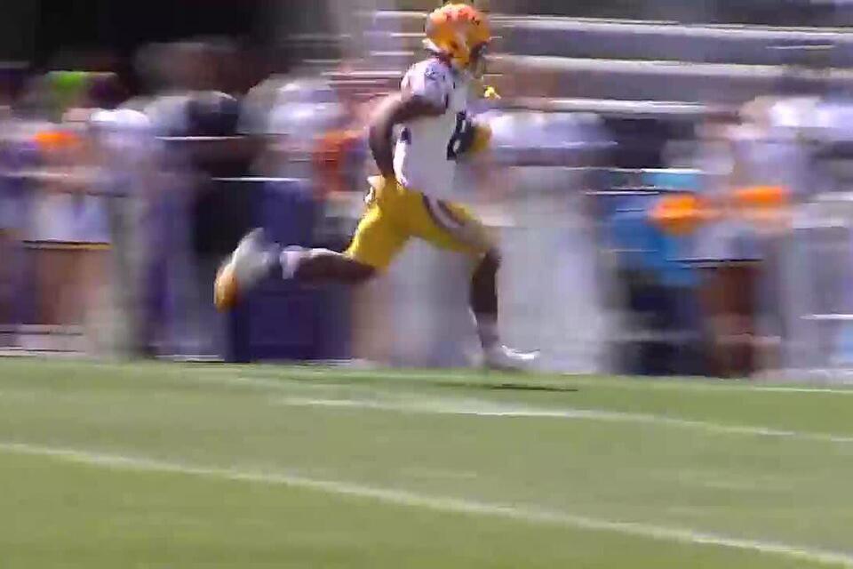 LSU wide receiver Khai Prean transfers to Tulane - NewsBreak