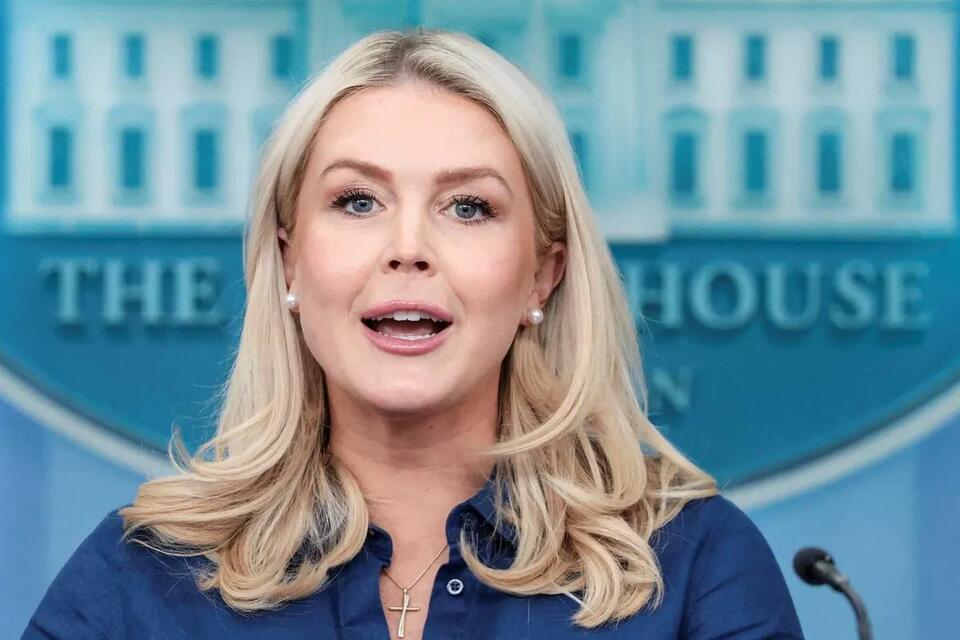 Karoline Leavitt showing signs of frustration as Trump grows more ...