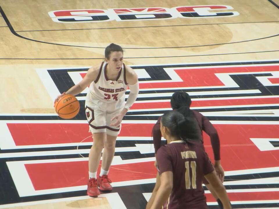 Arkansas State’s leading scorer Izzy Higginbottom enters transfer portal