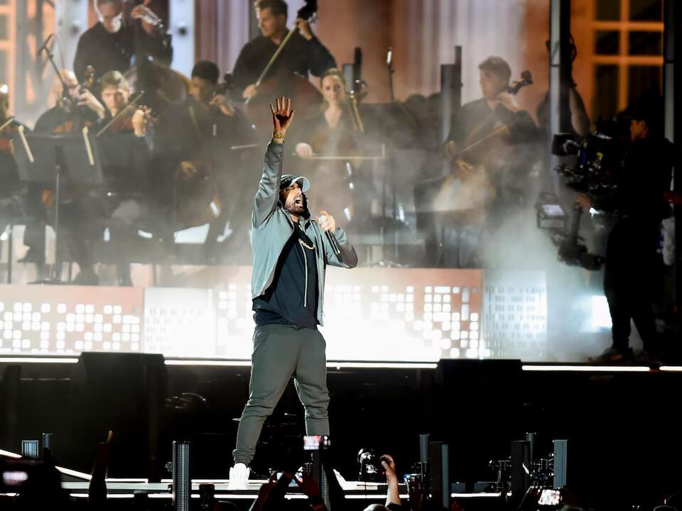 Eminem dethrones Taylor Swift’s three month reign atop the Billboard Chart